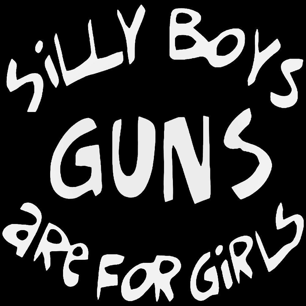 Guns For Girls Sticker