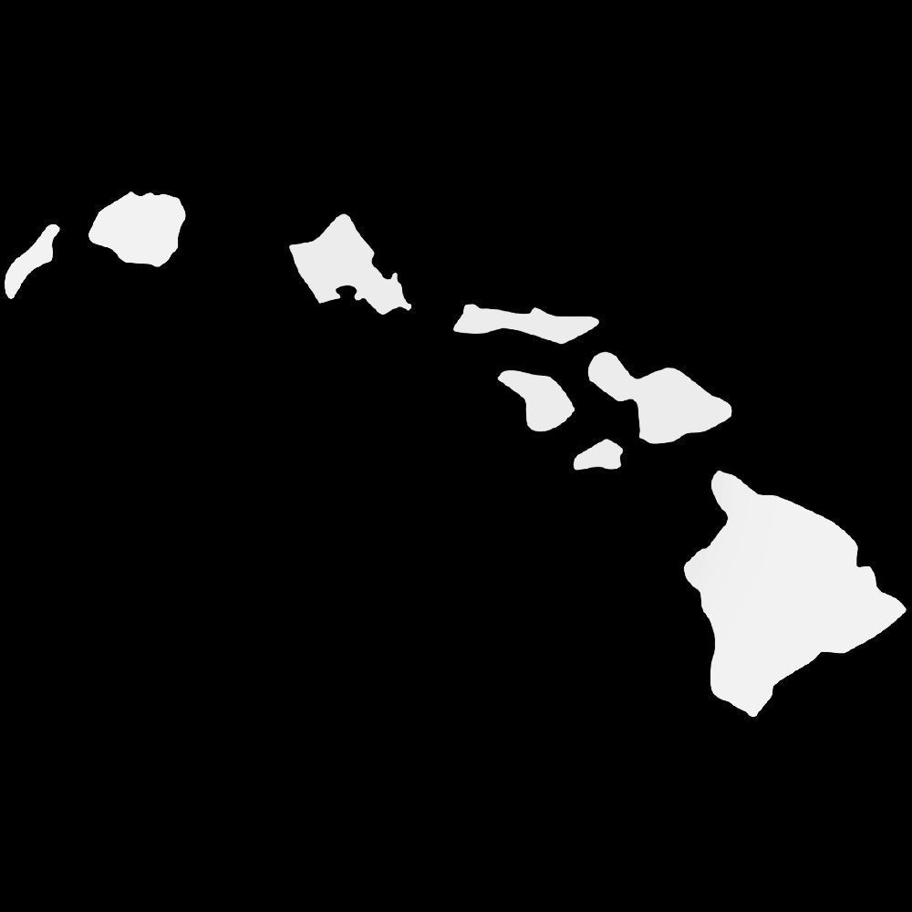 Hawaii 02 Decal Sticker
