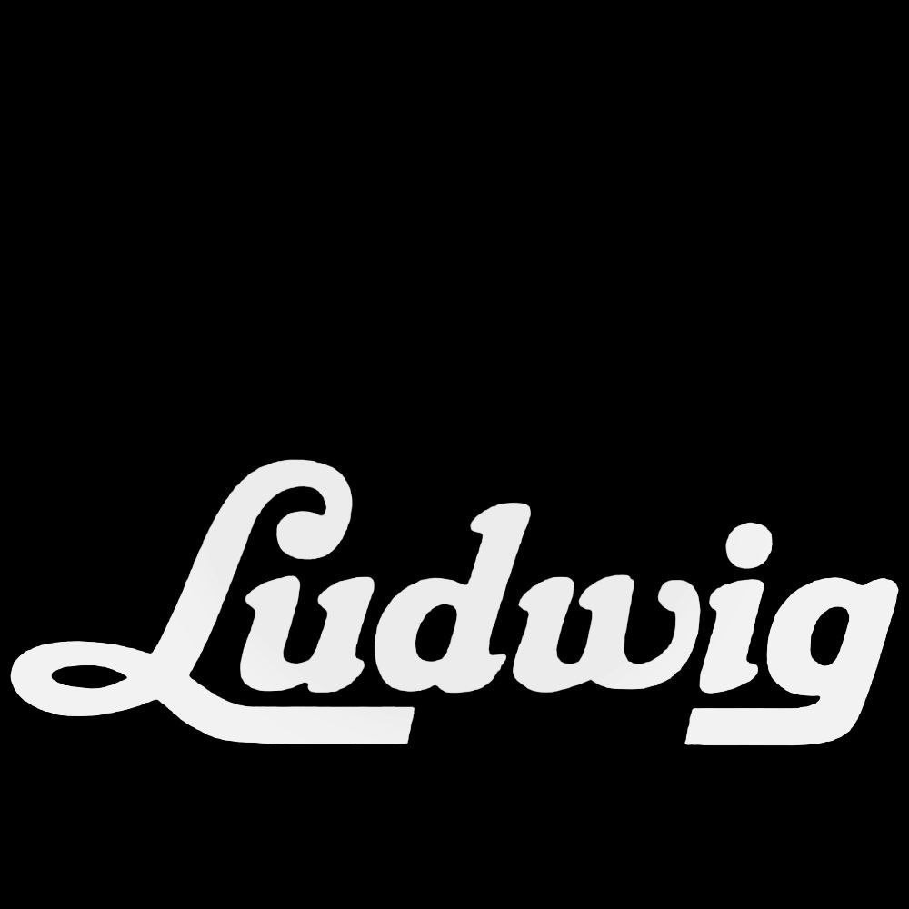 Ludwig Drum Kit And Percussion Decal Sticker