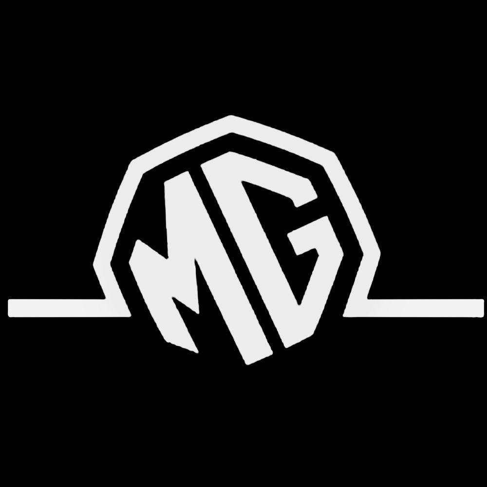 Mg Logo 2 Decal Sticker