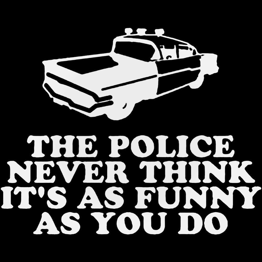 Funny Police Stickers