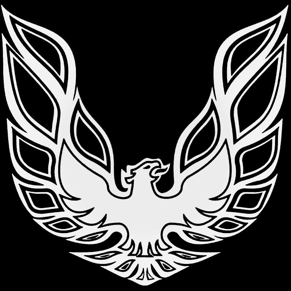Pontiac Firebird Decal