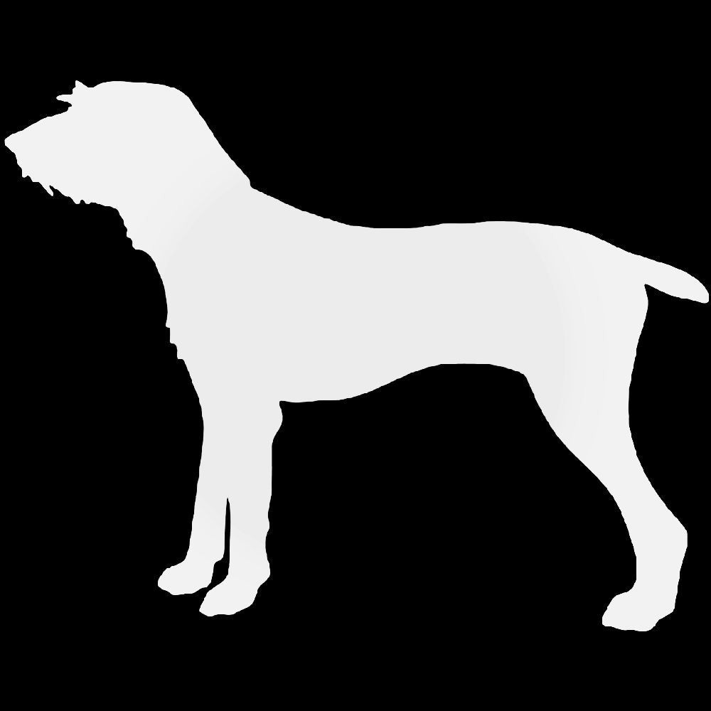 Pudelpointer Dog Vinyl Decal Sticker