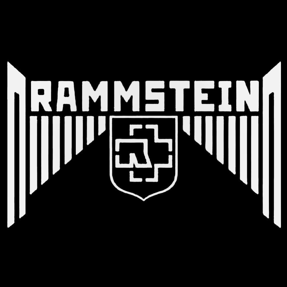 Rammstein Logo Decal Electronics & Accessories Decals & Skins etna.com.pe