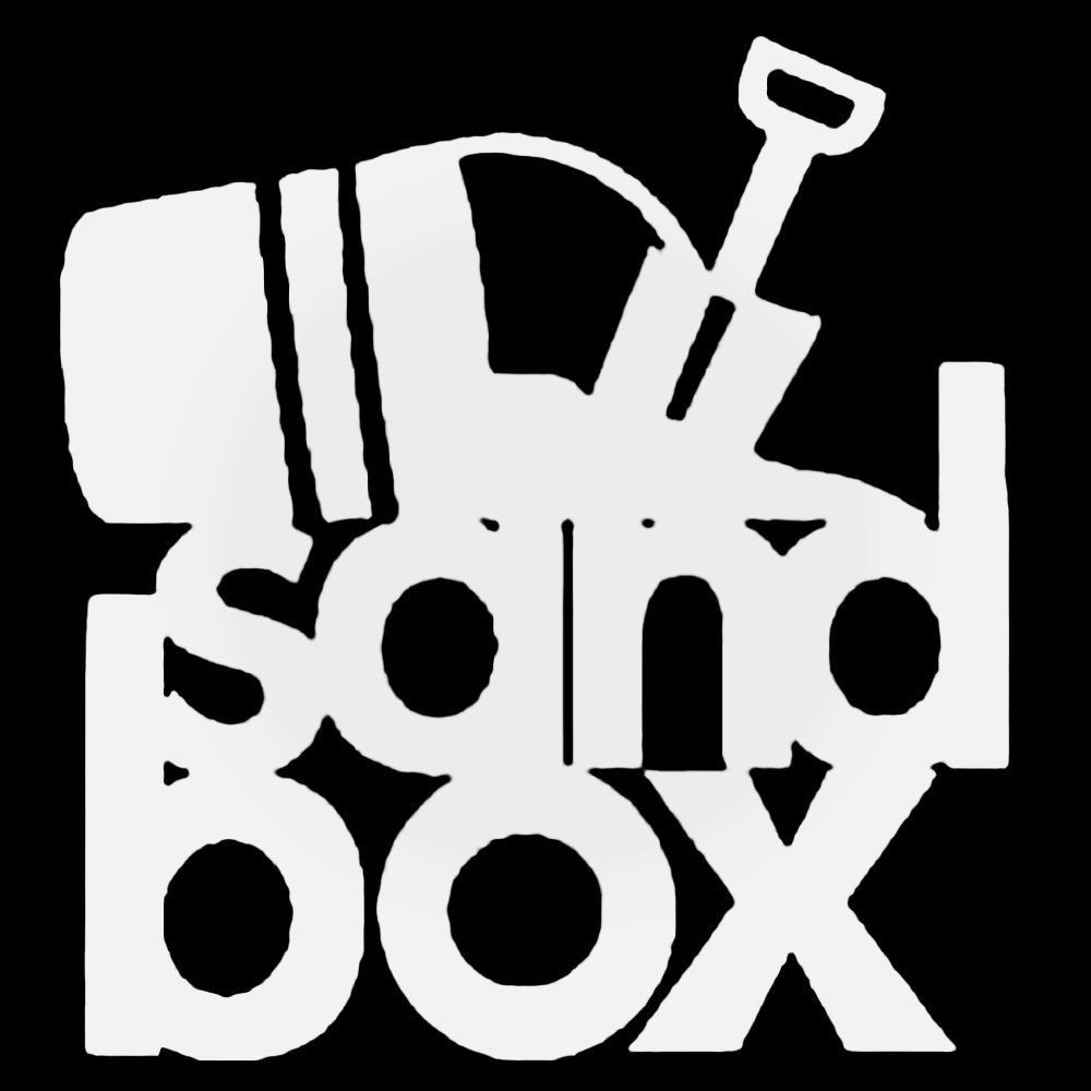 Sand Box Decal Sticker