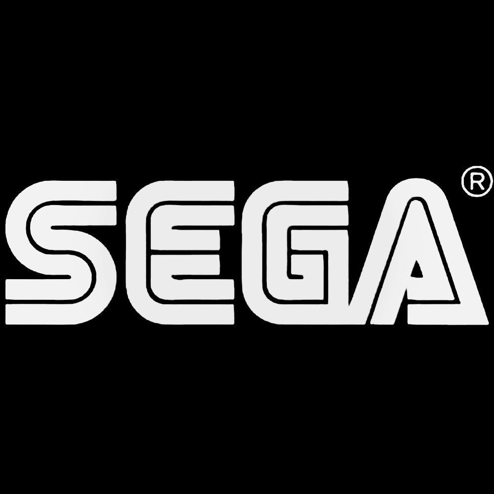 Sega Logo Vinyl Decal