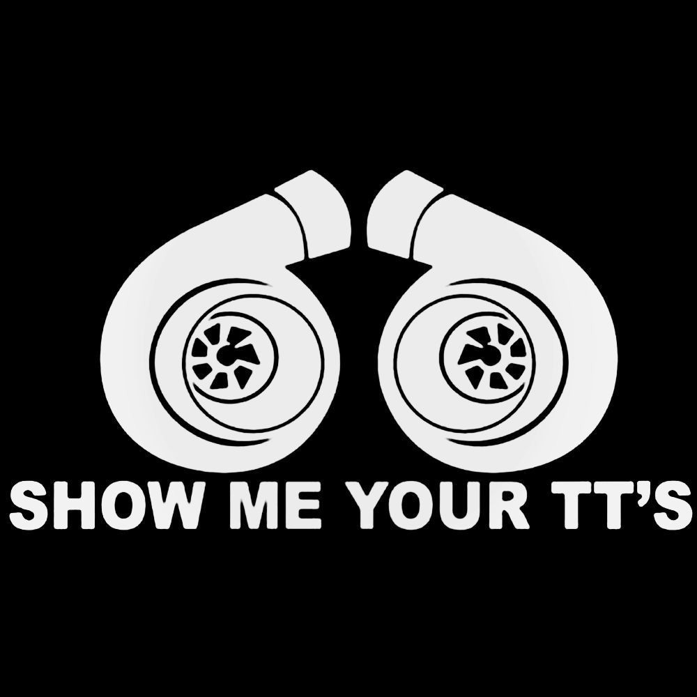 Show Me Your Tts Jdm Decal Sticker