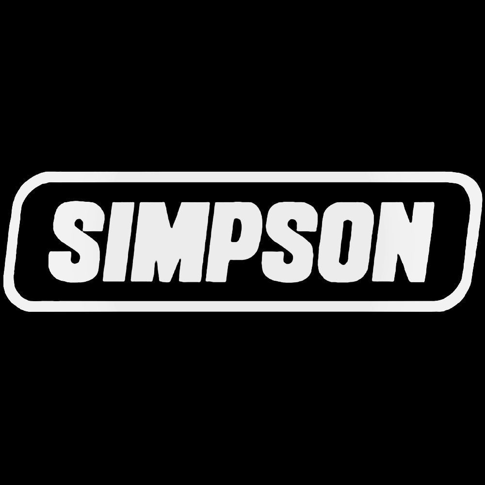 Simpson Decal Sticker