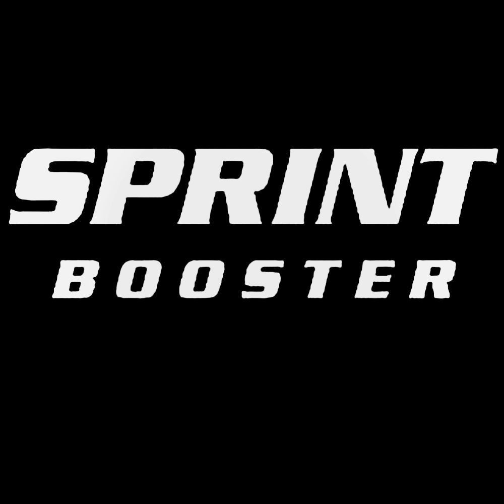 Sprint Booster S Vinl Car Graphics Decal Sticker