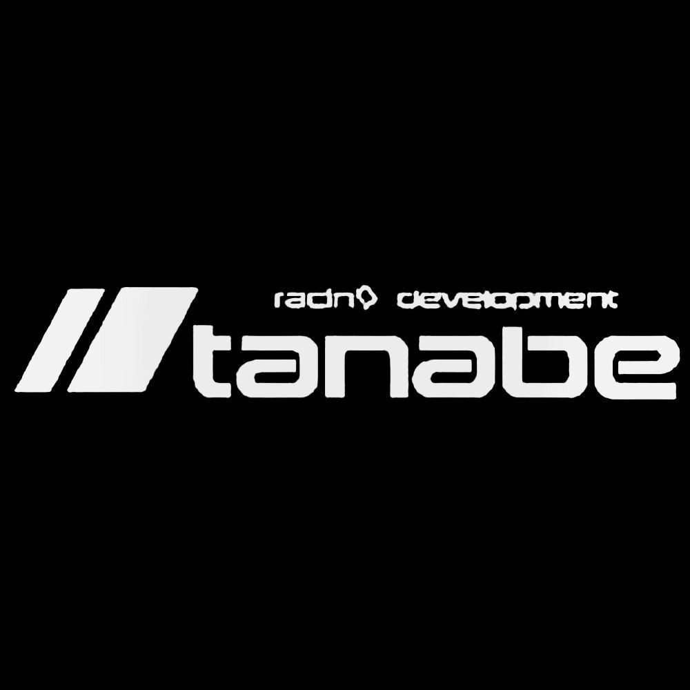 Tanabe Racing Decal Sticker