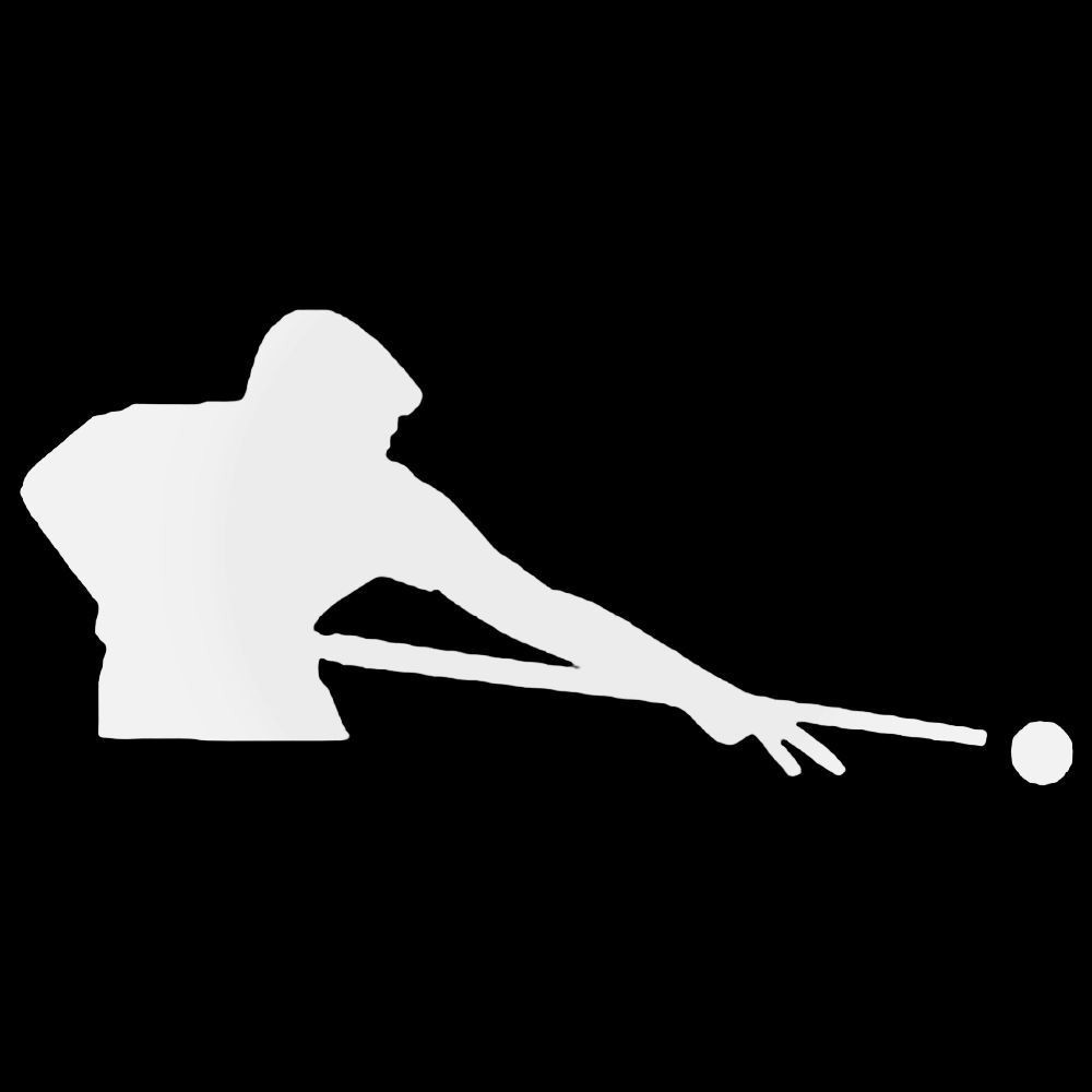 Billiard Decal