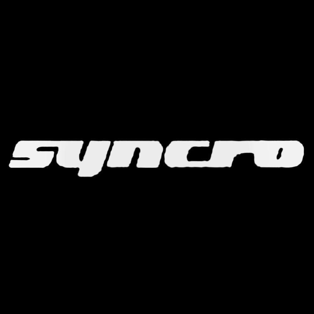 Vw Syncro Logo Syncro Schriftzug Kleinanzeigen.de
