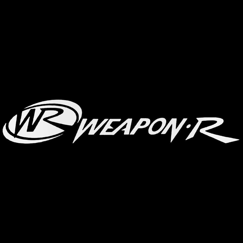 Weapon R 2 Graphic Decal Sticker