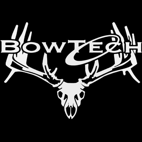 Bowtech Logo Buck Decal