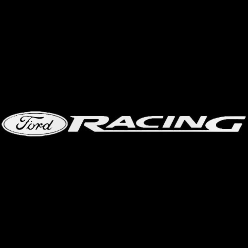Ford Racing Sticker