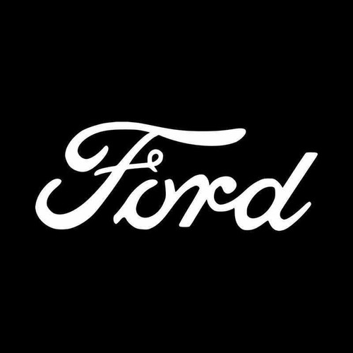 Ford Logo Vinyl Decal