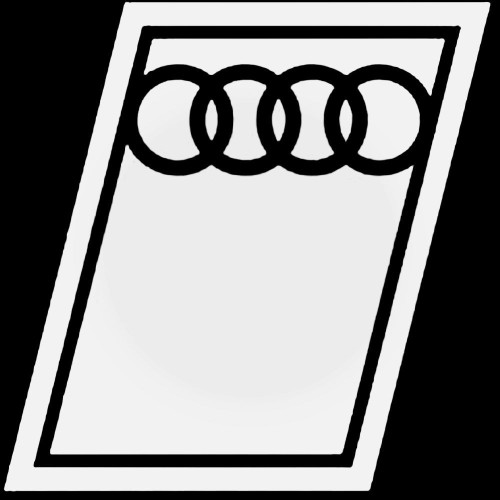 Audi R8 Decal Sticker