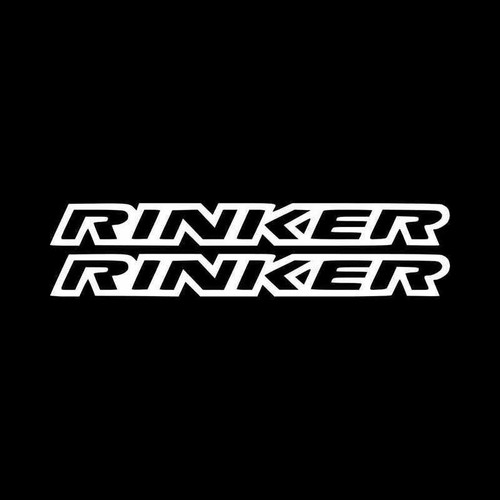 Rinker Boats Logo Vinyl Decal Sticker
