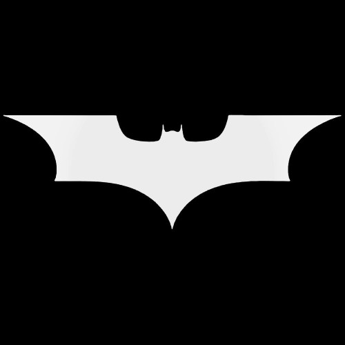 Batman Begins Logo Decal Sticker