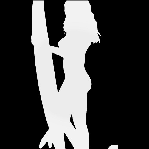 Sea Doo Sexy Girl Vinyl Decal Sticker