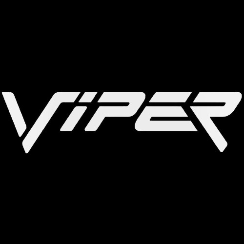 Dodge Viper 2 Decal Sticker