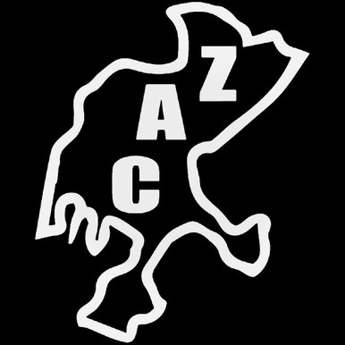 Zac Zacatecas Mexico State Vinyl Decal Sticker