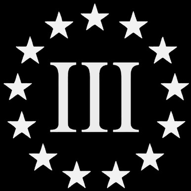 3 Percenter Decal Sticker