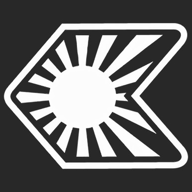 JDM Japan logo Vinyl Decal Sticker - The Decal Master - Premium Decal ...