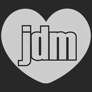 JDM Love Vinyl Decal Sticker - The Decal Master - Premium Decal Stickers For Car, Laptop, Wall ...
