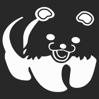 JDM Little Panda Vinyl Decal Sticker - The Decal Master - Premium Decal ...