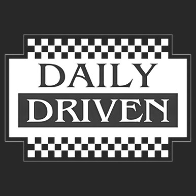 JDM Daily Driven Vinyl Decal Sticker - The Decal Master - Premium Decal ...