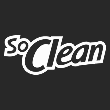 So Clean Vinyl Decal Sticker - The Decal Master - Premium Decal ...