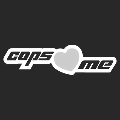 JDM Cops Love Me Vinyl Decal Sticker - The Decal Master - Premium Decal ...