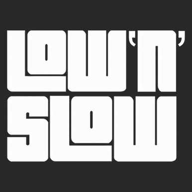 Low'n'Slow Vinyl Decal Sticker - The Decal Master - Premium Decal ...