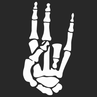 The Shocker Skeleton JDM Vinyl Decal Sticker - The Decal Master ...