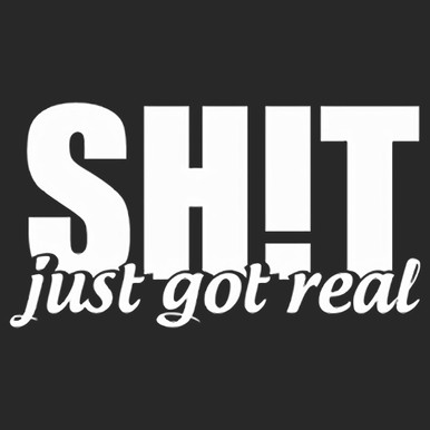 JDM Shit just got real Vinyl Decal Sticker - The Decal Master - Premium ...