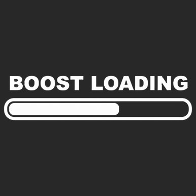 JDM Boost Loading Vinyl Decal Sticker - The Decal Master - Premium ...