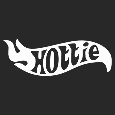 Hottie Vinyl Decal Sticker - The Decal Master - Premium Decal Stickers ...