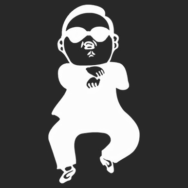 JDM Gangnam Style Vinyl Decal Sticker - The Decal Master - Premium ...