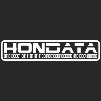 JDM Hondata Vinyl Decal Sticker - The Decal Master - Premium Decal ...