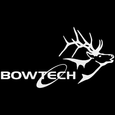 Bowtech Deer Buck Antlers Hunting 1 Sticker