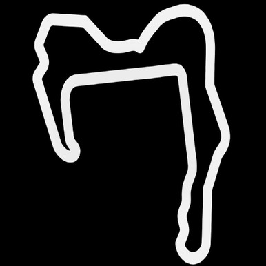 Buttonwillow Raceway Park 13 Vinyl Decal Sticker