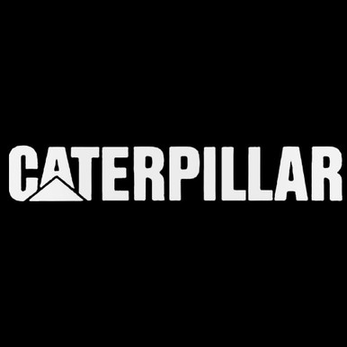 Caterpillar Aftermarket Decal Sticker