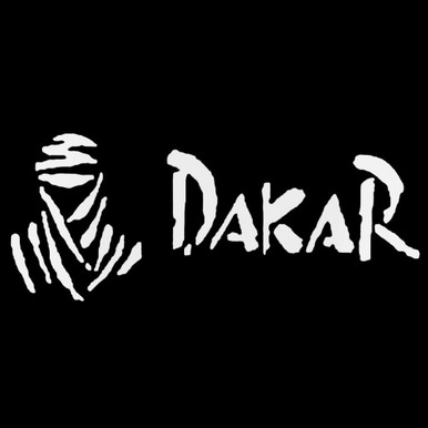 Dakar Rally Decal Sticker
