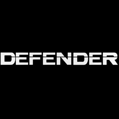 Defender Decal Sticker