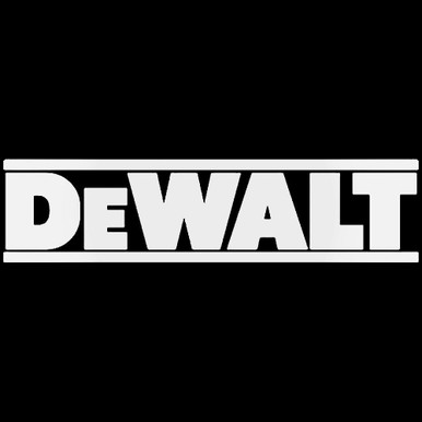 Dewalt Logo Sticker
