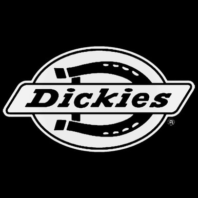 Dickies Black Logo Decal Sticker