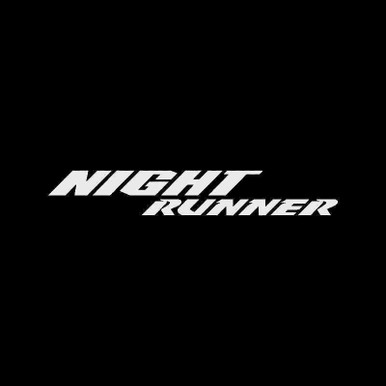 Dodge Night Runner Vinyl Decal Sticker
