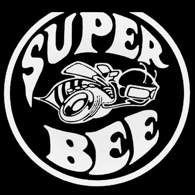 Dodge Super Bee Decal Sticker