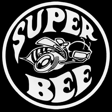 Dodge Super Bee Logo Decal Sticker